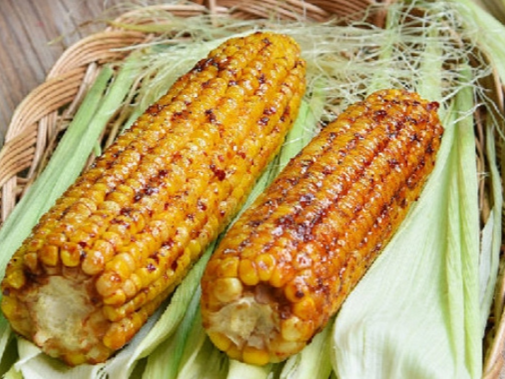 Cách nướng ngô bằng nồi chiên không dầu - Phương pháp nấu ăn sáng tạo ...