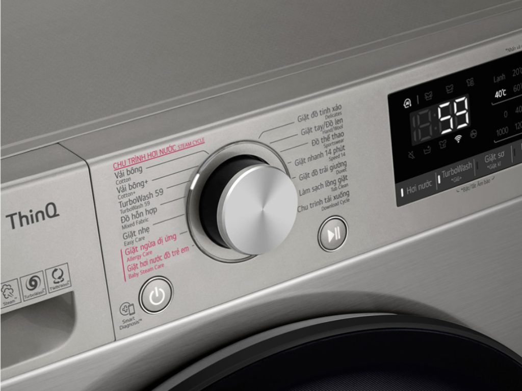 Chu trình tải xuống của máy giặt LG là gì? Điện máy Htech giải mã chi tiết - dienmayhtech.com ...