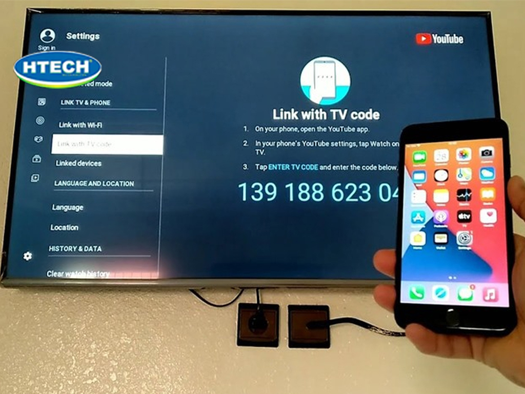 Cách lấy mã tivi, kết nối điện thoại với tivi chỉ 1 nốt nhạc ...