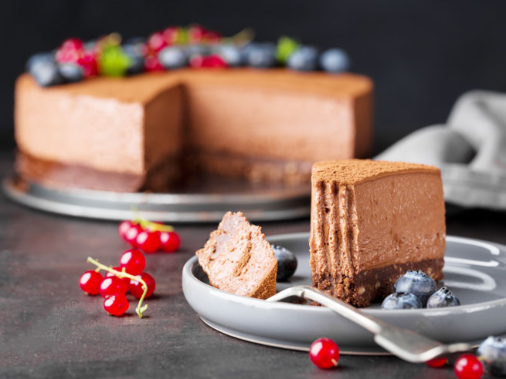 Cách làm bánh mousse socola tan chảy trong miệng gây nghiện từ miếng ...